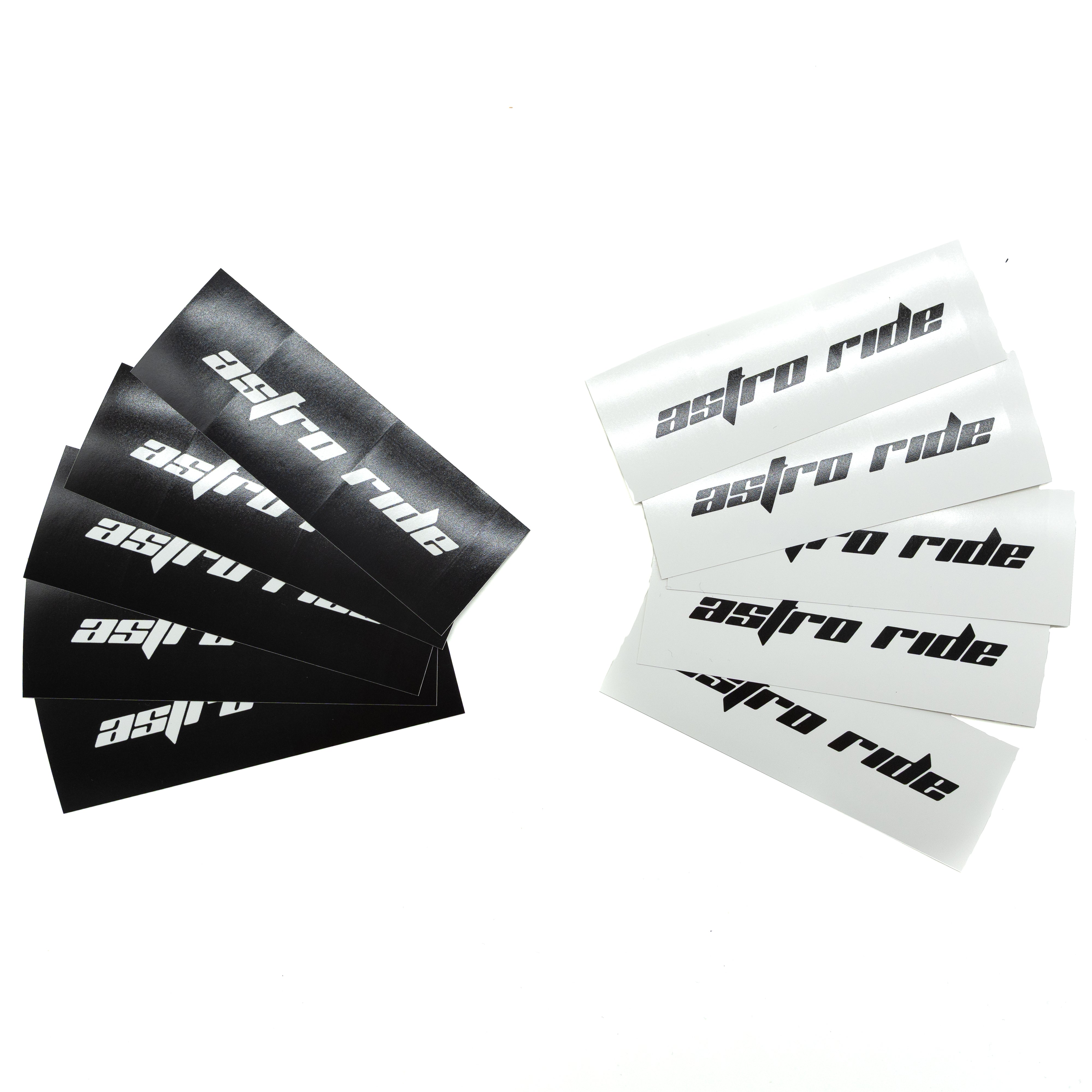 Sticker "ASTRO RIDE" (5er Pack) – ASTRO RIDE